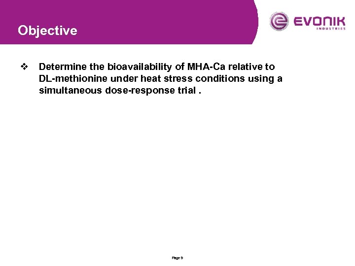 Relative bioavailability of methionine hydroxy analog calcium salt