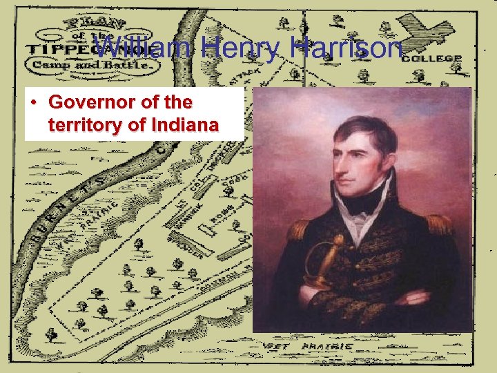 Fighting for the Northwest territories The Battle