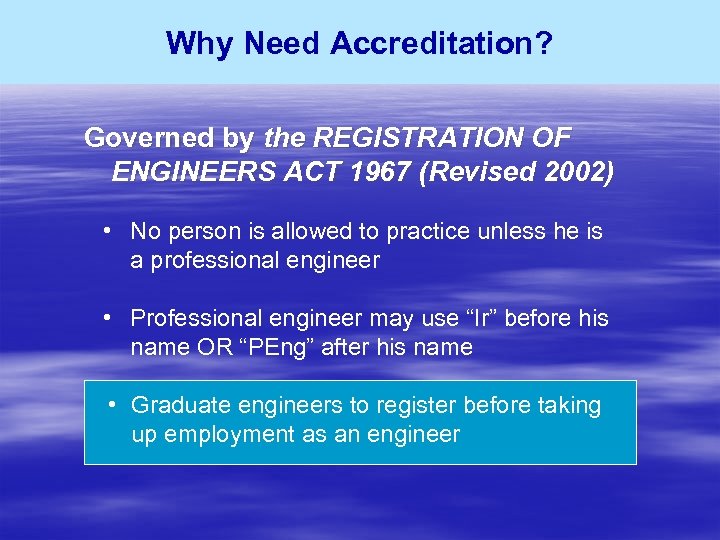 Outcome-Based Approach to Engineering Education B Eng Hons