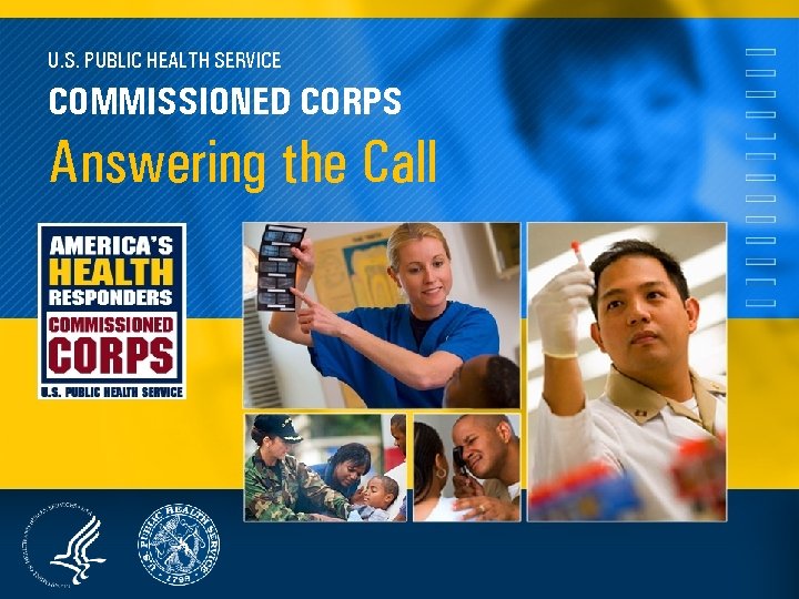 U S PUBLIC HEALTH SERVICE COMMISSIONED CORPS Answering