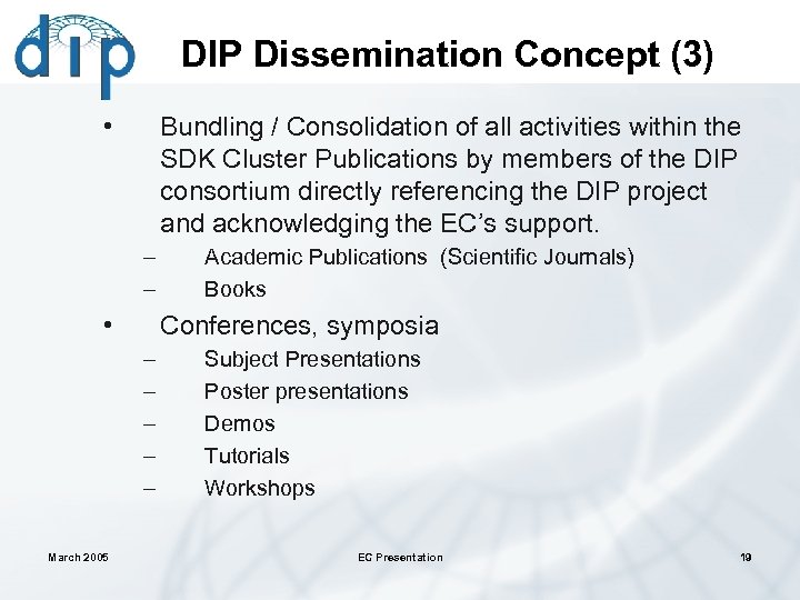 Data Information and Process Integration with Semantic Web