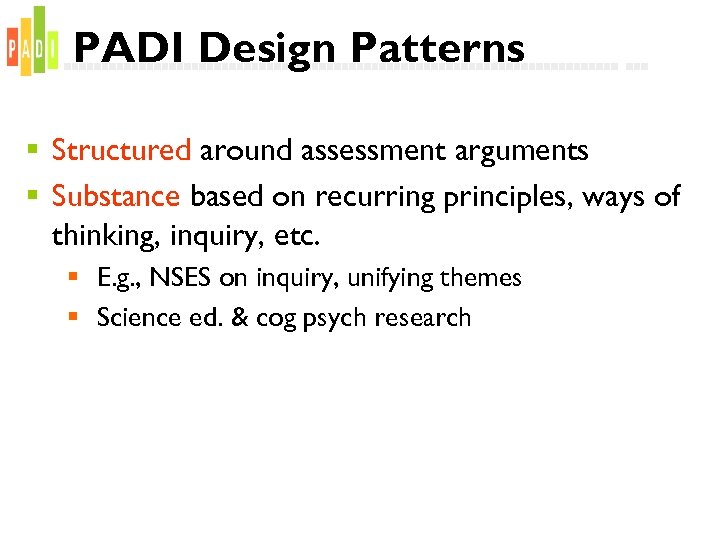 Design Patterns Supporting Task Design by Scaffolding the
