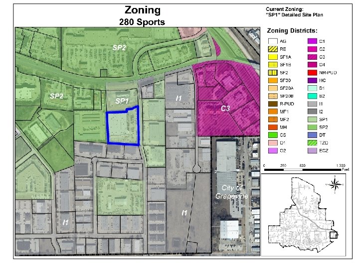 ZA 12 -034 Zoning Change and Site Plan