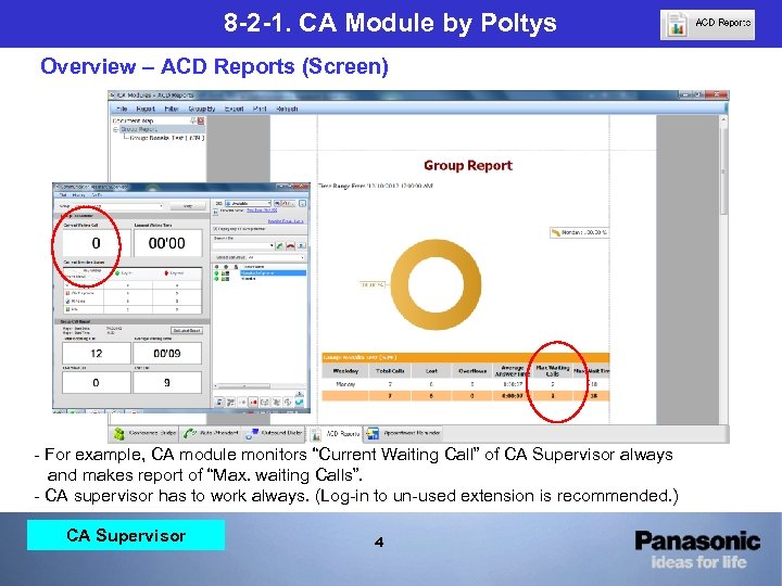 8 CA Module by Poltys This application adds