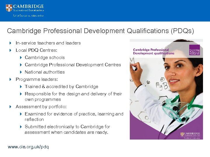 The changing landscape of international education and Cambridge s