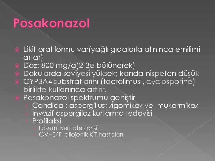 Antiviral ve Antifungaller Dr Recep ÖZTÜRK İ Ü