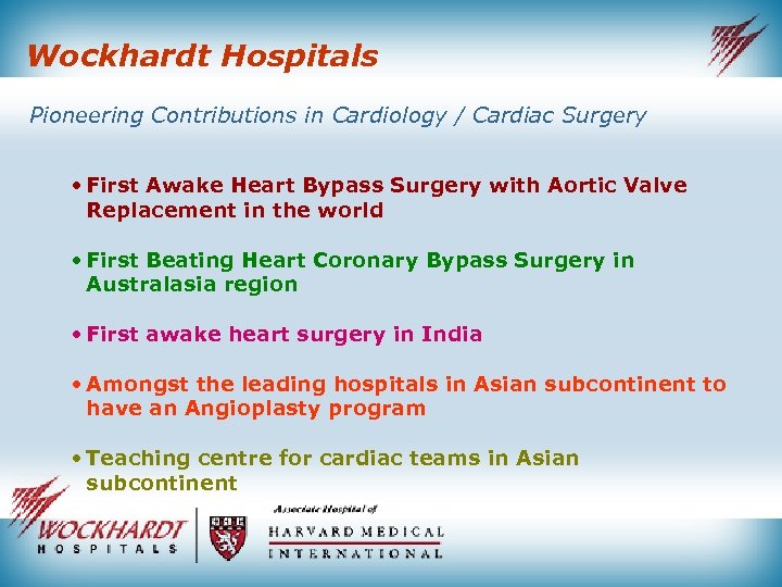 Wockhardt Hospitals A Journey of Excellence in Healthcare