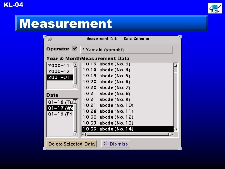 Liquid-Borne PARTICLE COUNTER for Pharmaceutical z Features of