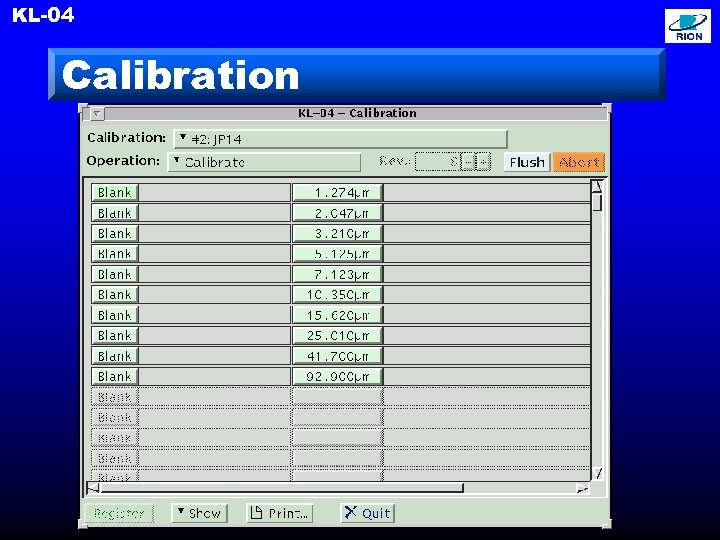 Liquid-Borne PARTICLE COUNTER for Pharmaceutical z Features of
