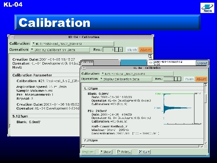 Liquid-Borne PARTICLE COUNTER for Pharmaceutical z Features of