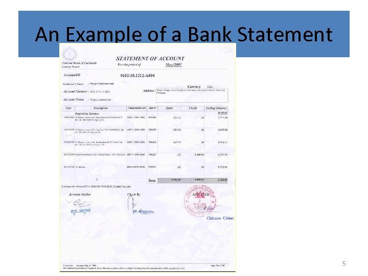 ADB Grant 0133 -CAM Public Financial Management in