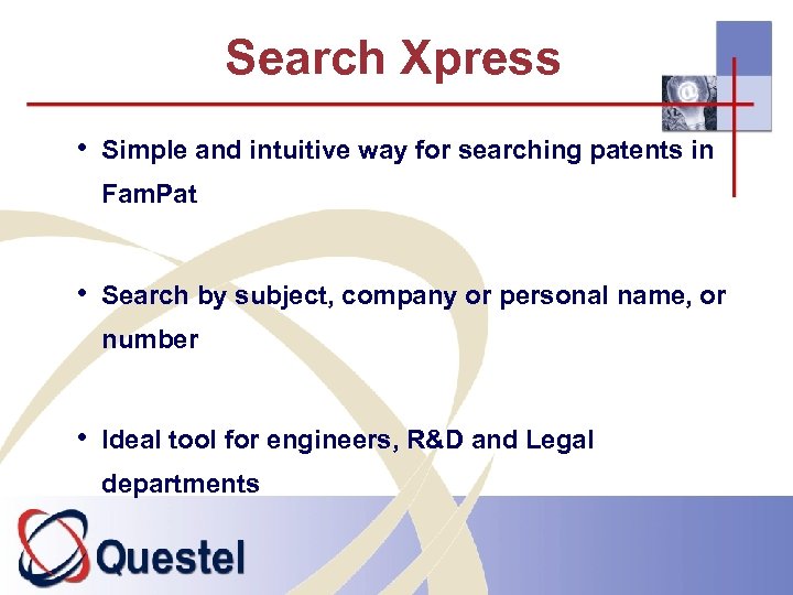 QUESTEL ORBIT COM 1 QUESTEL