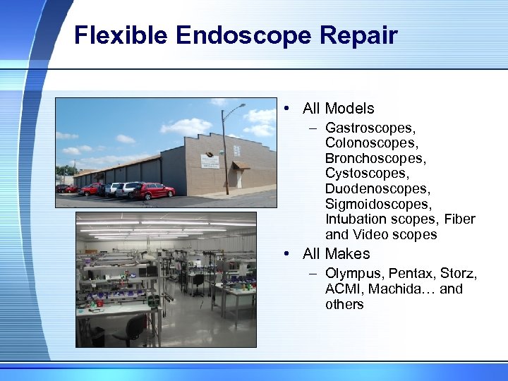 MOBILE INSTRUMENT SERVICE REPAIR INC presents Flexible