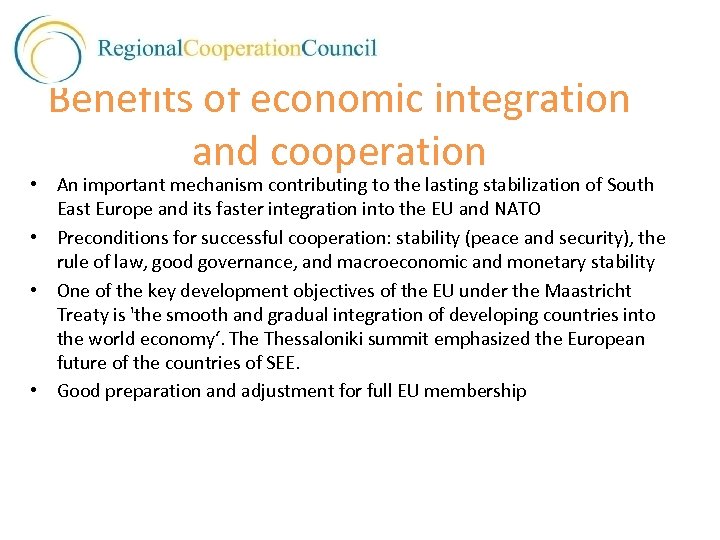 Diagonal Cumulation An important aspect of trade