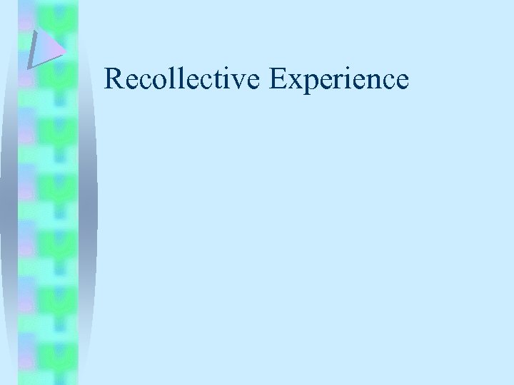Autobiographical Memory Recollective Experience Martin A Conway