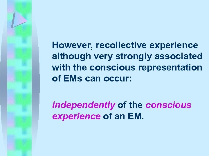 Autobiographical Memory Recollective Experience Martin A Conway