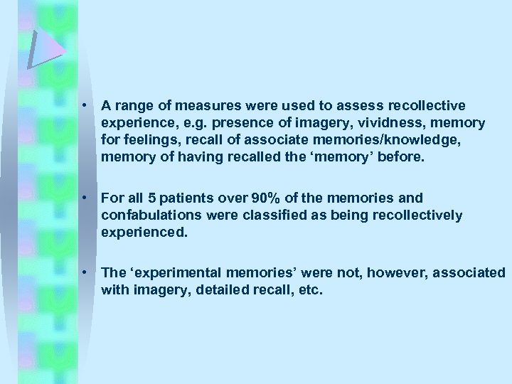 Autobiographical Memory Recollective Experience Martin A Conway