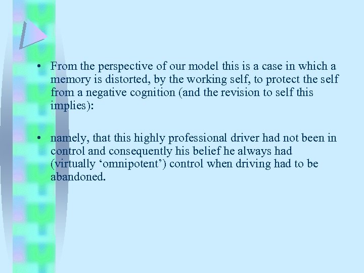 Autobiographical Memory Recollective Experience Martin A Conway