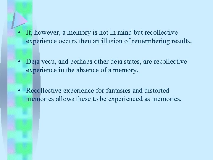 Autobiographical Memory Recollective Experience Martin A Conway