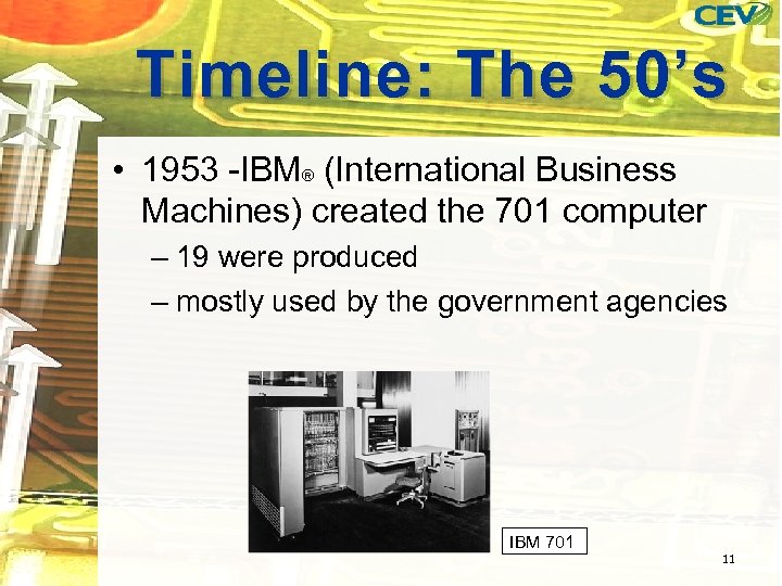 1 Objectives 1 To discover the development