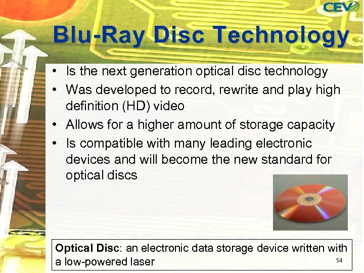 1 Objectives 1 To discover the development