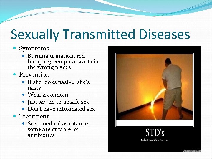 The College Disease Guide Created by Scott Teigland