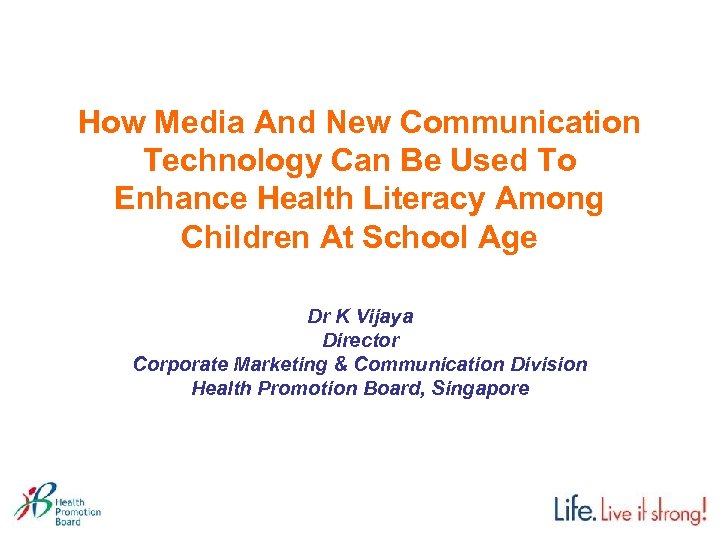 How Media And New Communication Technology Can Be