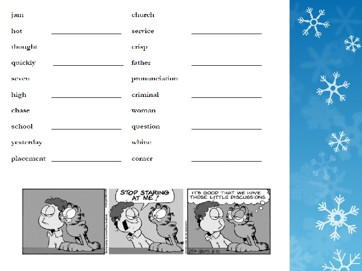 Comprehensible Pronunciation Professor George E K Whitehead