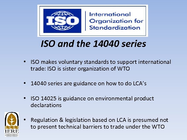Life Cycle Assessment The Science behind Environmental Product