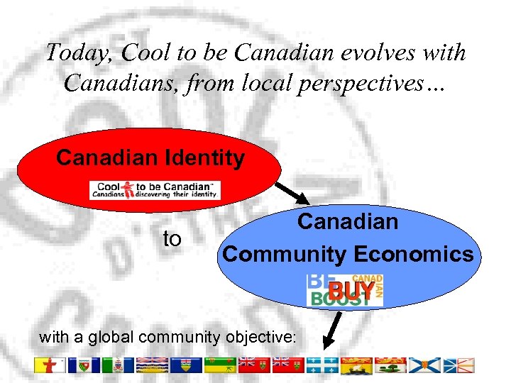 Be Canadian and the future is yours