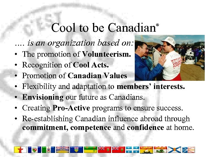 Be Canadian and the future is yours