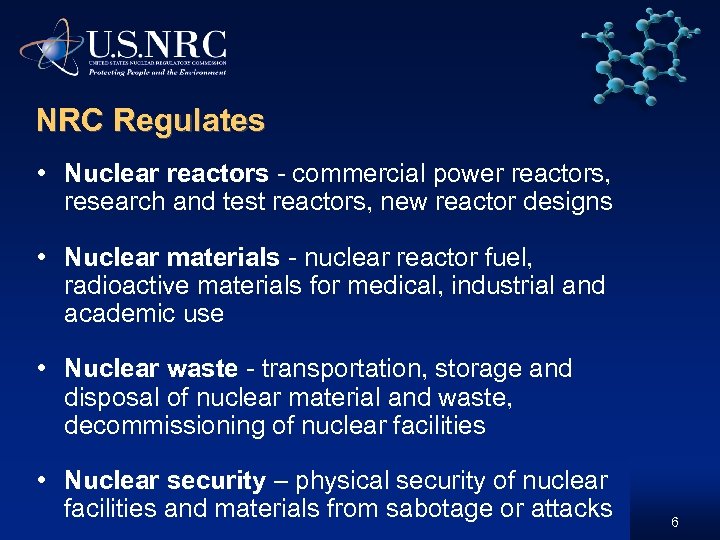 NRC s Quarterly Business Seminar Introducing BIZ Corner