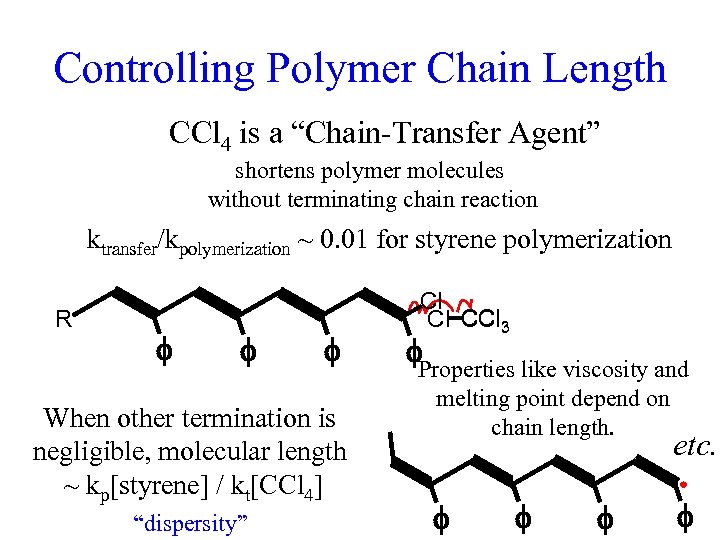 Chemistry 125 Lecture 52 February 16 2011 Transition