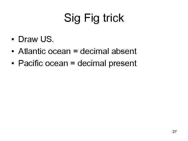 Chapter 5 1 Objective The student will