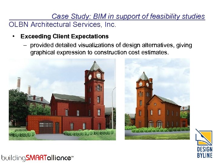 User Tools and BIM Case Studies Deke Smith
