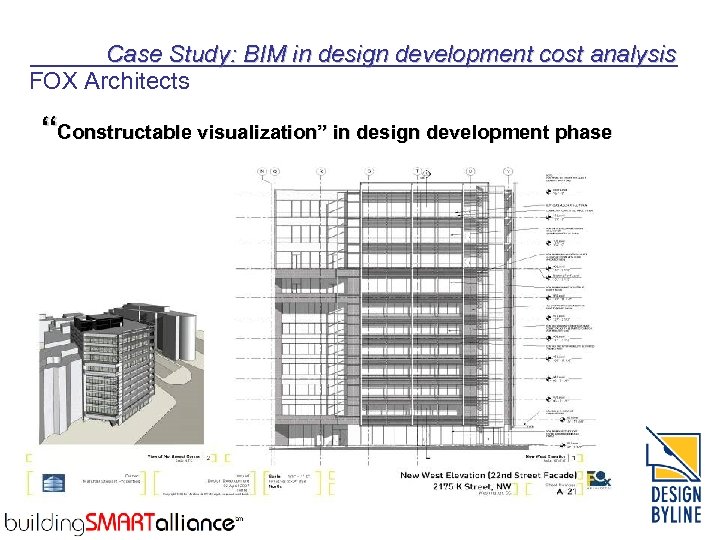 User Tools and BIM Case Studies Deke Smith
