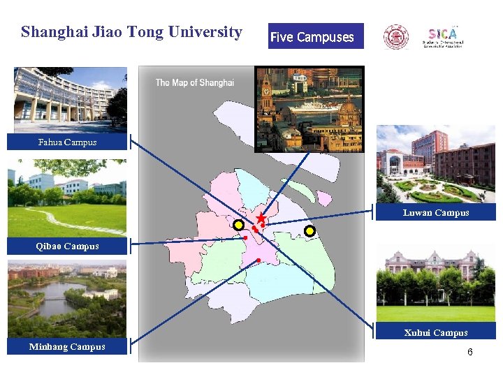 LIVING IN SJTU Handbook for International Students ORIENTATION