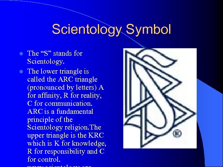 SCIENTOLOGY By Christina STUDENT What is Scientology