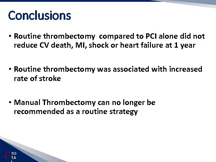 Thrombus Management in the Cath Lab David A