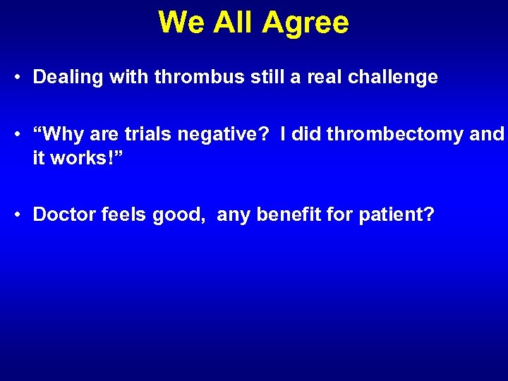Thrombus Management in the Cath Lab David A