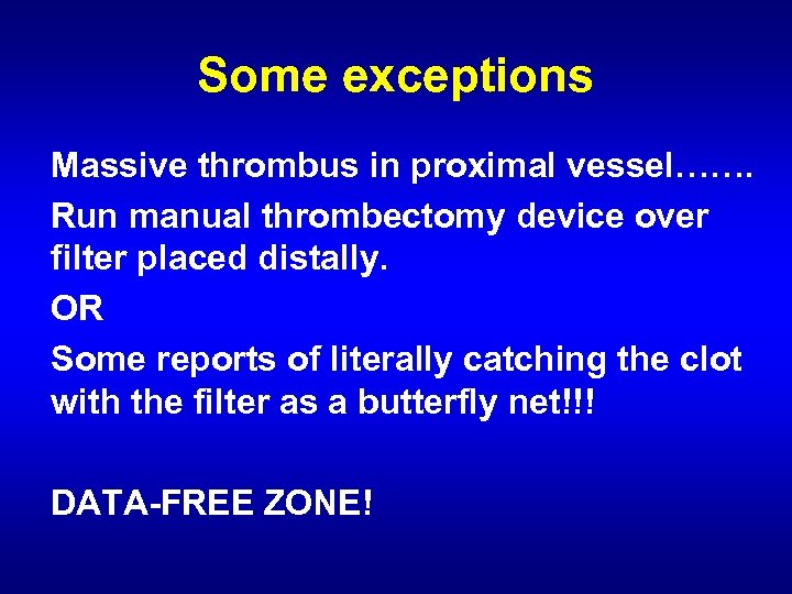 Thrombus Management in the Cath Lab David A