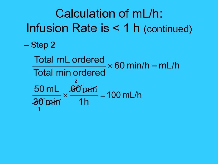 Advanced Adult Intravenous Calculations IV Flow Rate Advanced Adult Intravenous Calculations IV Flow Rate