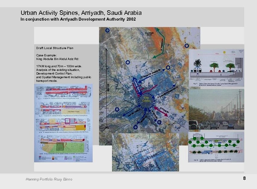 Examples of Urban Design Planning Studies 19