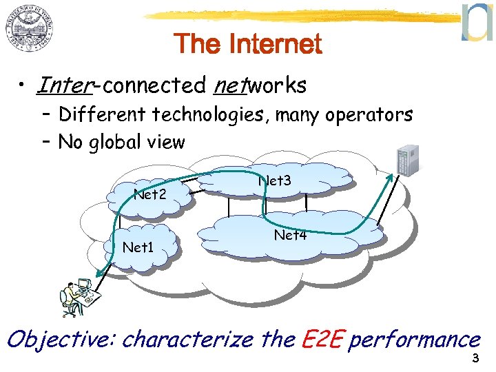 End-to-end Bandwidth Estimation in the Wide Internet Daniele