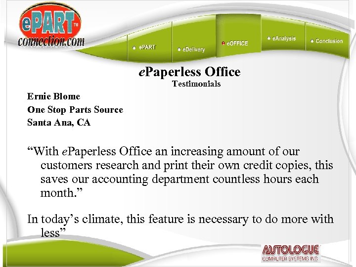 Professional Installer Empowerment Embracing Technology e Paperless