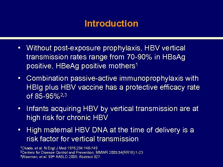 Hepatitis B Virus Drugs in Pregnancy Findings from