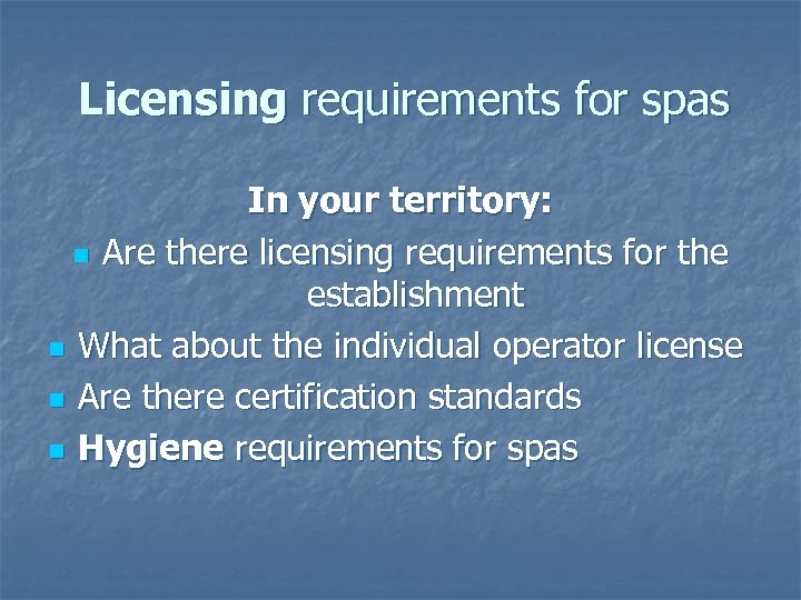 Developing a Spa and Wellness Business Gaudia Chevannes-Aquart