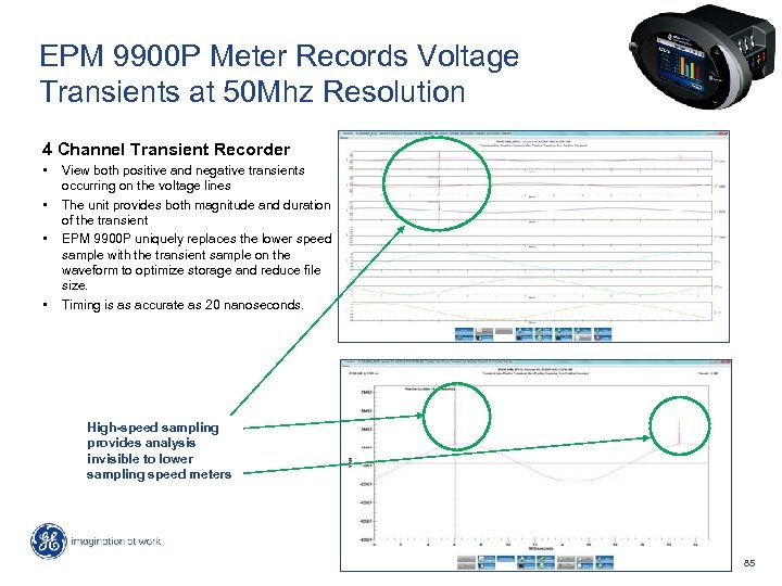 GE Digital Energy Meter Products By John S