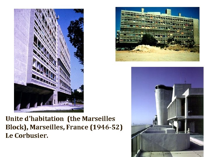 TRANSFORMACIONES DE LA ARQUITECTURA MODERNA TARDOMODERNO M Arq