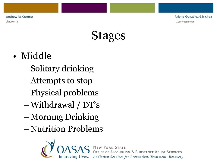 Understanding Alcohol Abuse and Addiction Steve Hanson Associate